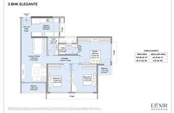 L & T Elixir Reserve Powai - Luxurious 2, 3 & 4 BHK Lake Facing