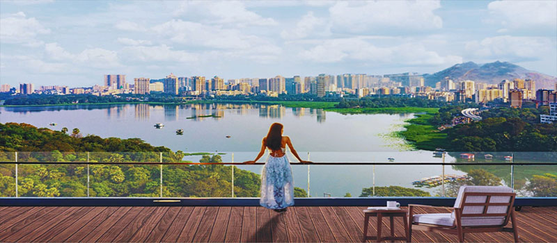 L & T Elixir Reserve Powai - Luxurious 2, 3 & 4 BHK Lake Facing