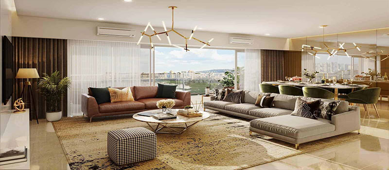 L & T Elixir Reserve Powai - Luxurious 2, 3 & 4 BHK Lake Facing