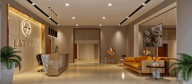 LnT 77 Crossroads Ghatkopar Luxurious 1 & 2 BHK Apartments