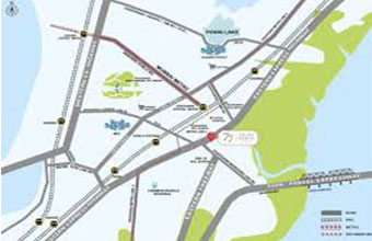 LnT 77 Crossroads Ghatkopar Luxurious 1 & 2 BHK Apartments